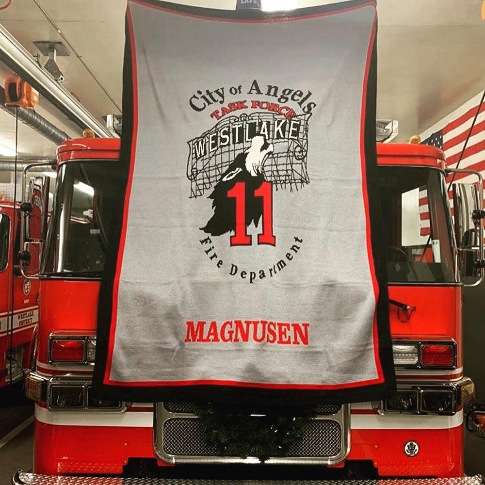 Custom Fire Department Blankets: Boost Team Association & Community